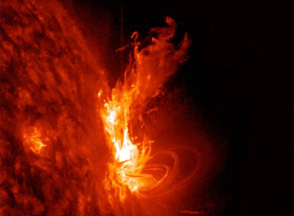 Five Simple Steps for Tracking Solar Flares – melissa f. kaelin