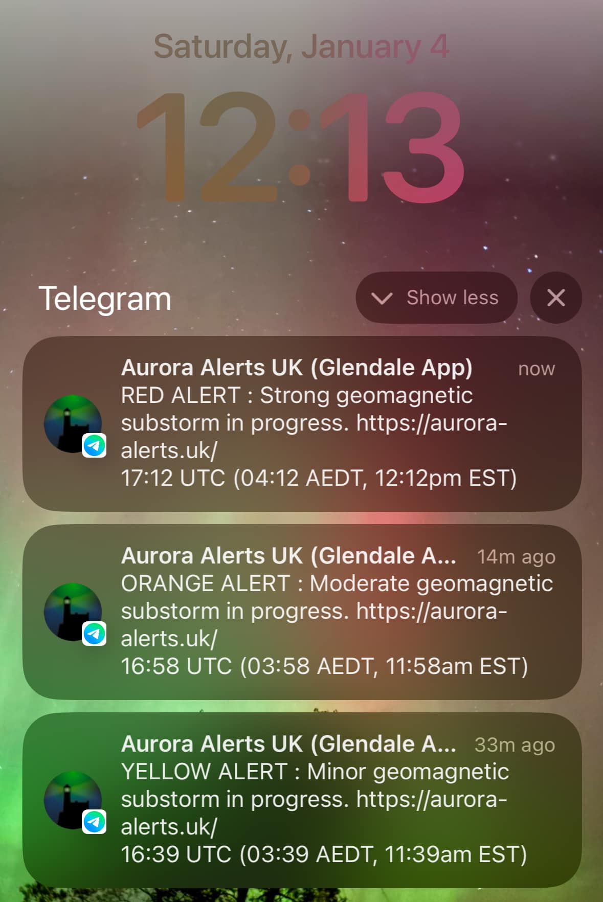 Understanding the Trending Set of Aurora Alerts – melissa f. kaelin